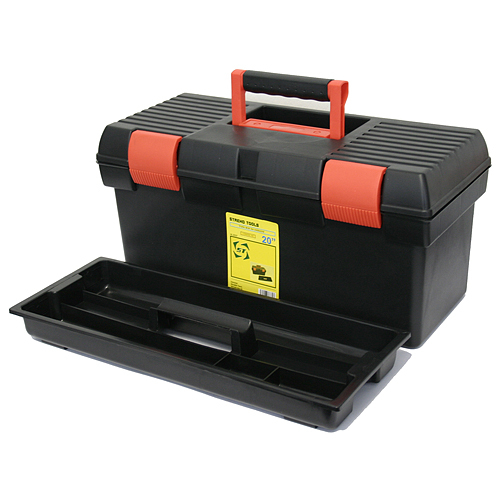 Plastic tool box 500 mm, carrying capacity 12kg - Tool boxes and ...